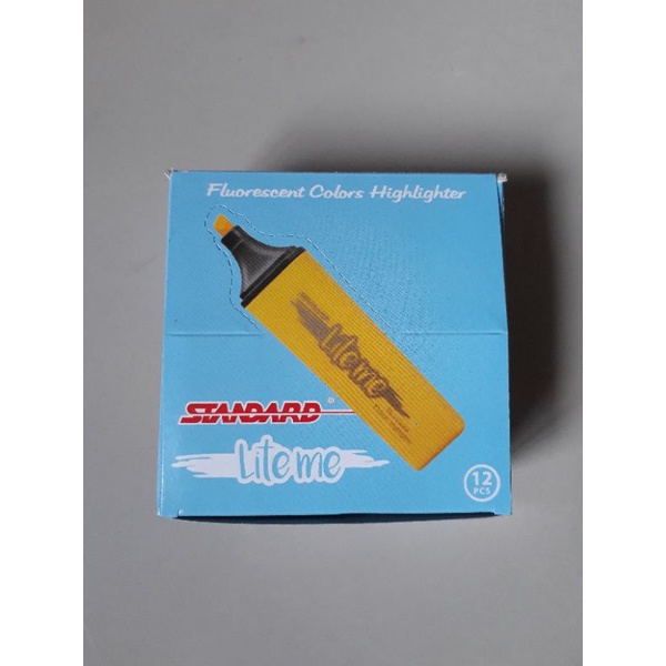 Jual Lite Me Square Highlighter Standard Isi 12 Pcs | Shopee Indonesia