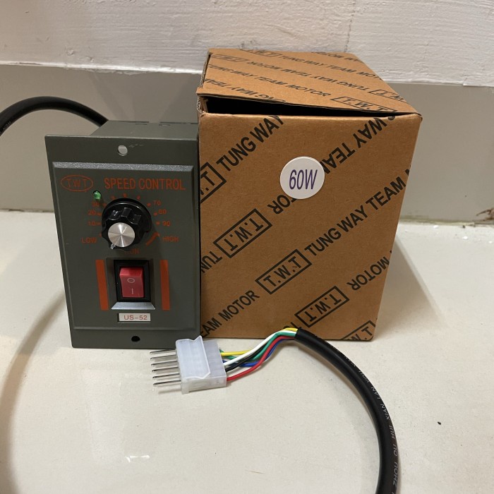 Jual Speed Control Twt Us 52 60W.90W,120W,180W,200W,250W | Shopee Indonesia