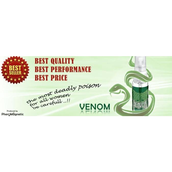 Jual Venom Oil Based Pheromone Concentrate For Men By Pheromagnetic