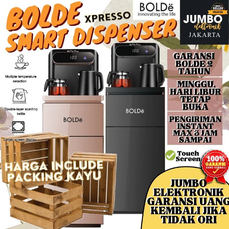 Jual [ PACKING KAYU TOKO ] Bolde Dispenser Galon Bawah Low Watt Bolde ...