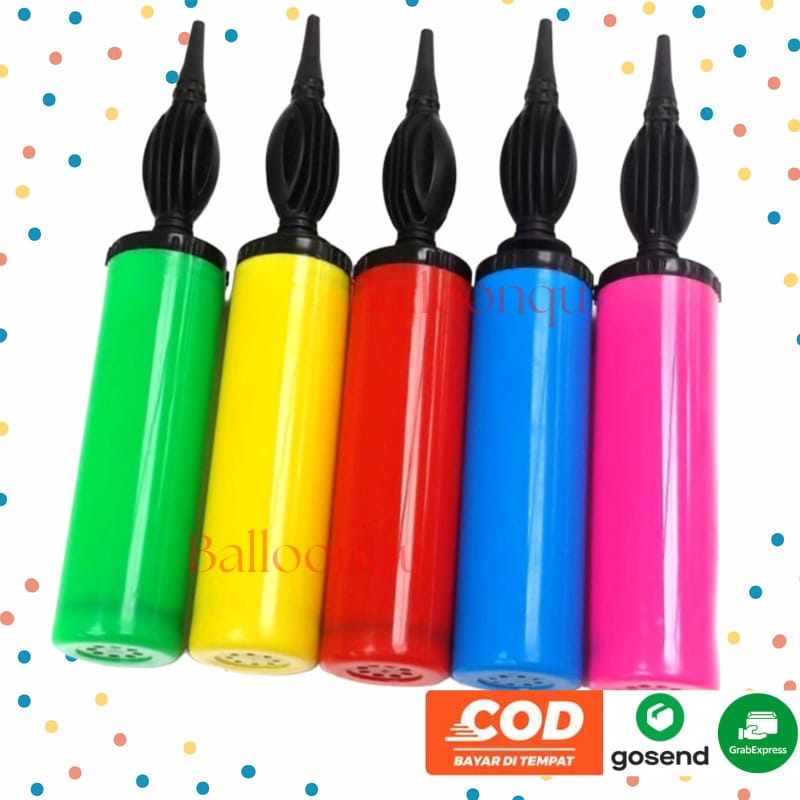 Jual POMPA BALON/POMPA TANGAN MANUAL/ALAT POMPA | Shopee Indonesia