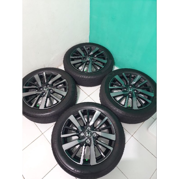 Jual Velg Ring 16 Brio Mobilio Jazz RS Freed Yaris Oem City Hatchback R16 | Shopee Indonesia