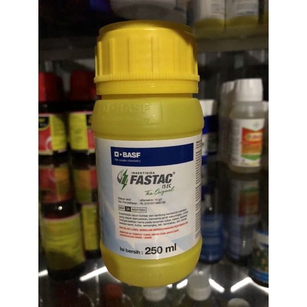 Jual Fastac / insektisida (250 ml) | Shopee Indonesia