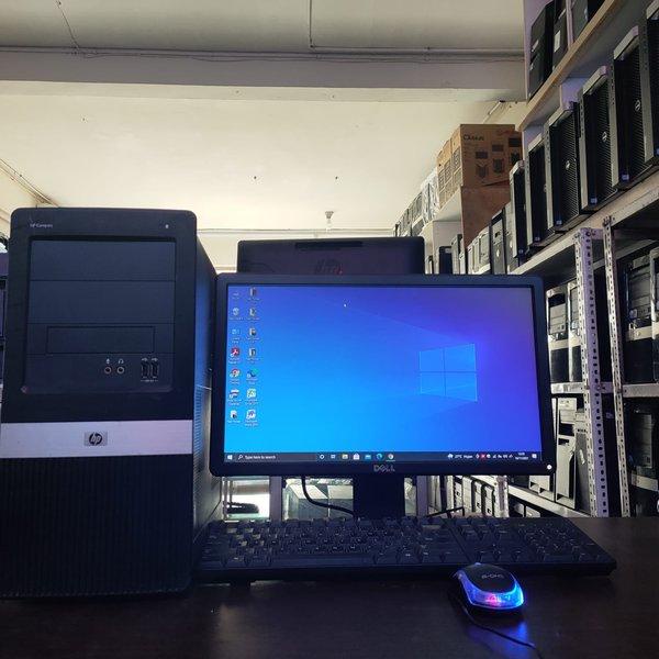 Jual Komputer Pc Hp Compaq Full Set | Shopee Indonesia