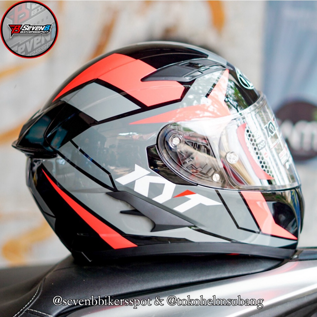 Jual HELM KYT FALCON FR FULL FACE ORIGINAL SNI | Shopee Indonesia