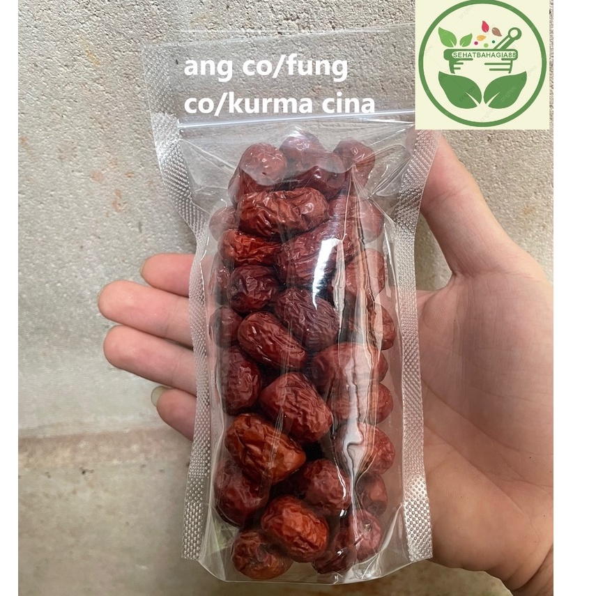 Jual Ang co/Fung co/Kurma cina 100gr | Shopee Indonesia