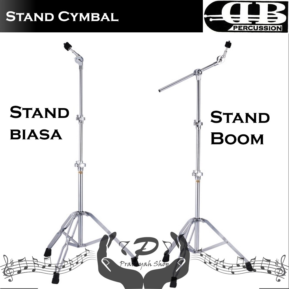 Jual Stand Cymbal Drum Boom DB Percussion | Shopee Indonesia