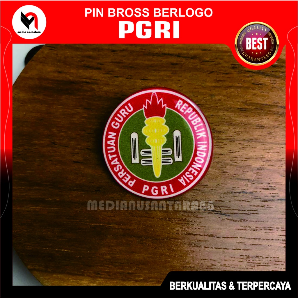 Jual Pin Bros Logo PGRI | Shopee Indonesia