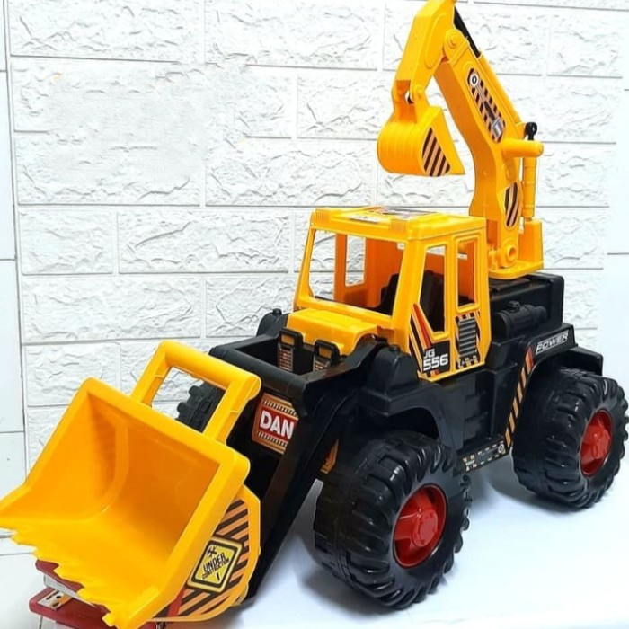 Jual EXCAVATOR DOUBLE BEKO DOZER - MAINAN ANAK MOBIL BEKO | Shopee ...