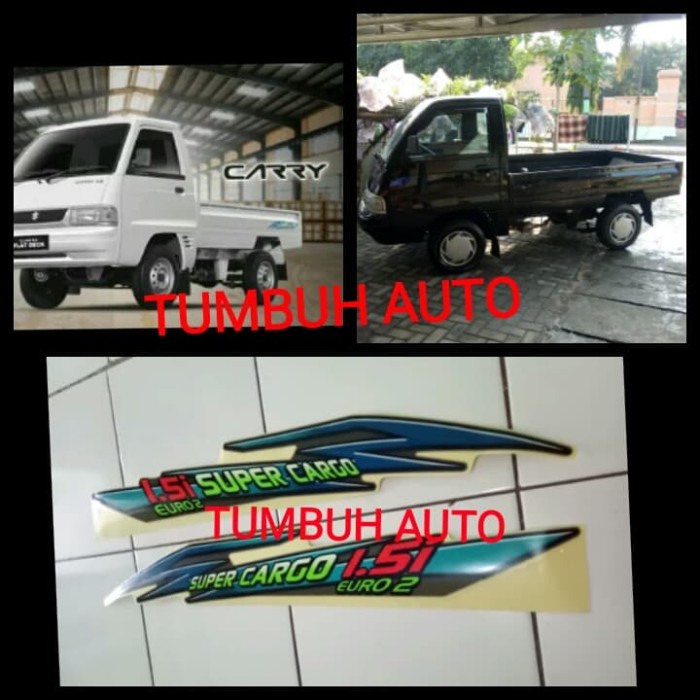 Jual Striping Sticker Stiker List Body Suzuki Carry Super Cargo 1.5 ...