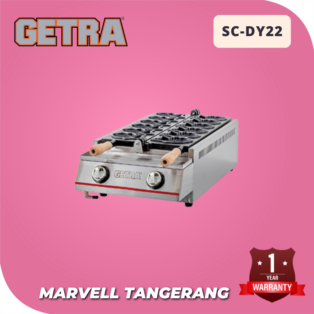 Jual MESIN CETAK WAFFLE IKAN TAIYAKI GETRA SC-DY22 FISH CAKE MACHINE ...