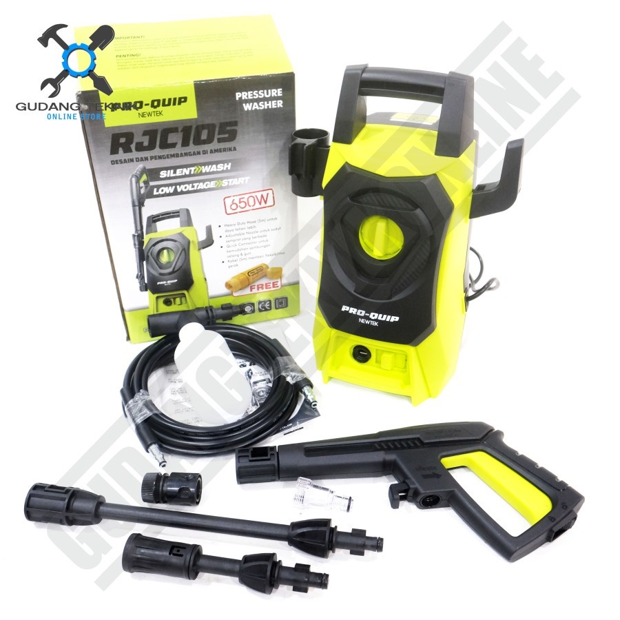 Jual Alat Cuci Steam Mobil Motor Pro Quip RJC 110 JET100 MATRIX / Jet ...