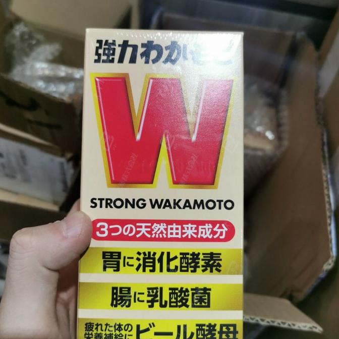 Jual Strong Wakamoto 1000tabs ORI JAPAN + Sealed | Shopee Indonesia