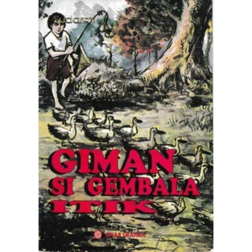 Jual kanak - Giman si Gembala Itik - Buku Cerita Anak Murah Hemat ...