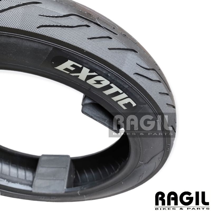 Jual BAN LUAR SEPEDA LISTRIK 14 x 2.50 EXOTIC TUBELESS TUBLES 14x2.50 ...