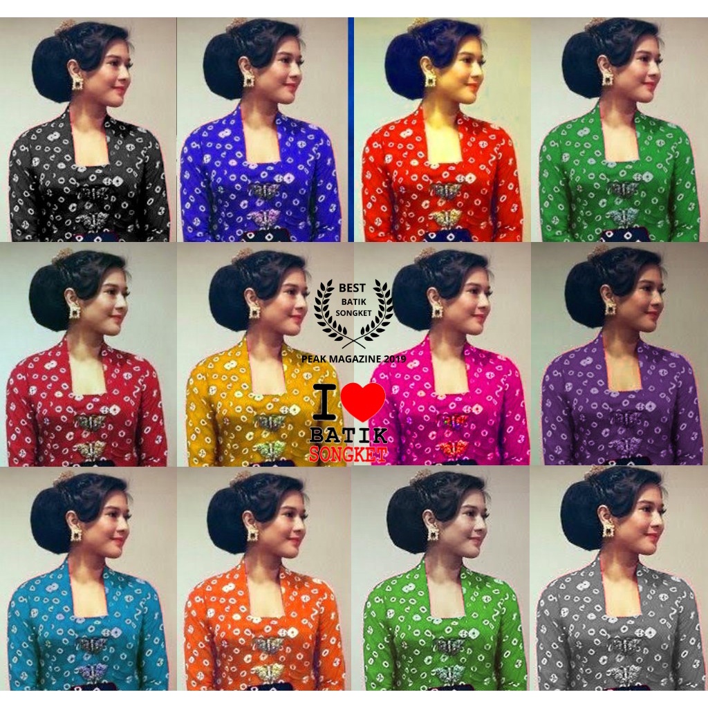 Jual KATUN JUMPUTAN ANGKIN bahan kain batik baju dress palembang jawa ...