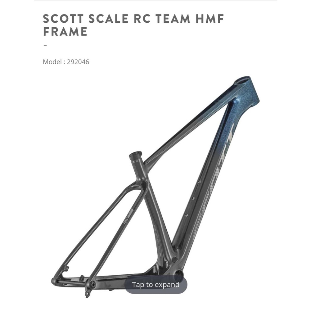 Jual Scott Scale RC Team HMF Carbon Frame 2023 | Shopee Indonesia