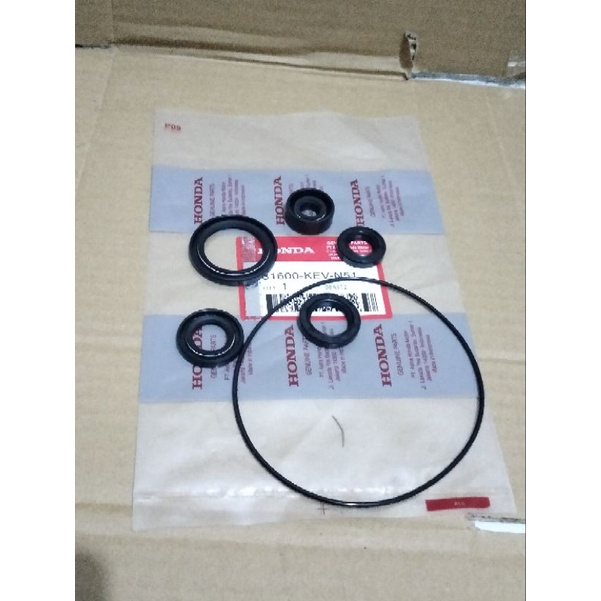 Jual Seal mesin komplit Honda Supra Supra X lama grand Win KEV | Shopee Indonesia