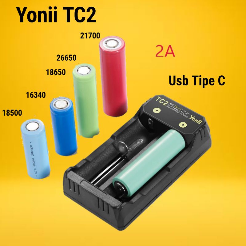 Jual Charger Baterai Lithium 18650 26650 21700 Dan Lainnya Fast ...
