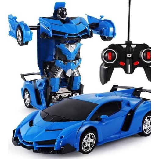 Jual RC MOBIL REMOTE TRANSFORMER ROBOT/ REMOTE CONTROL MOBIL SPORT CAR ...