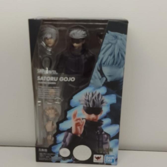 Jual Action Figure Jujutsu Kaisen Gojo Satoru Shf | Shopee Indonesia