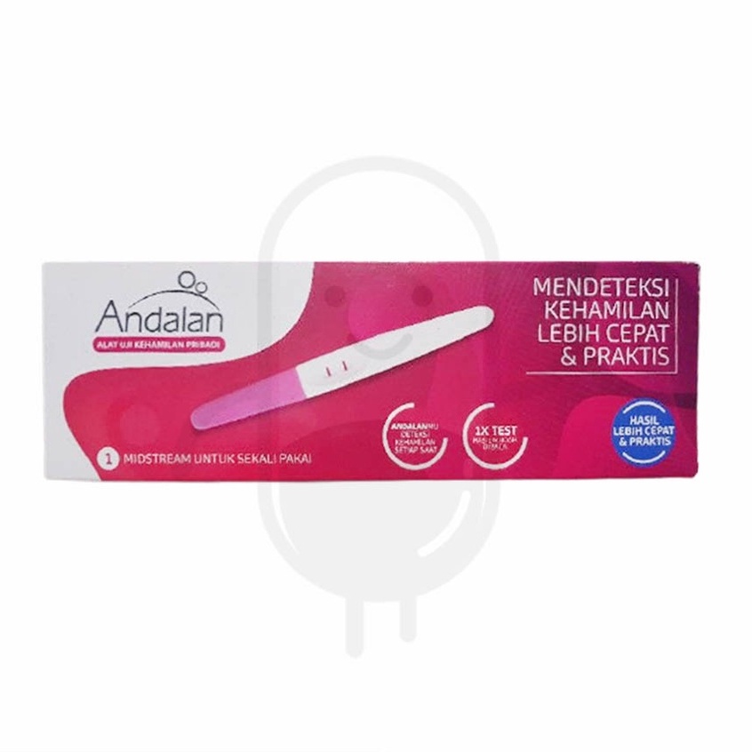 Jual ANDALAN PREGNANCY TEST MIDSTREAM | Shopee Indonesia
