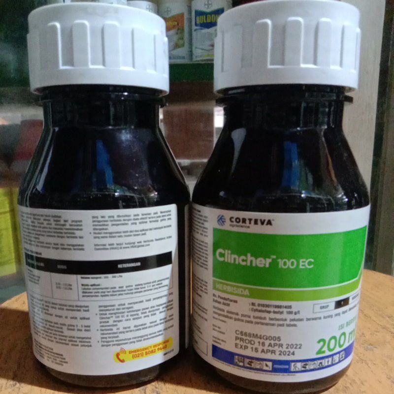 Jual herbisida CLINCHER 100EC -100ML | Shopee Indonesia