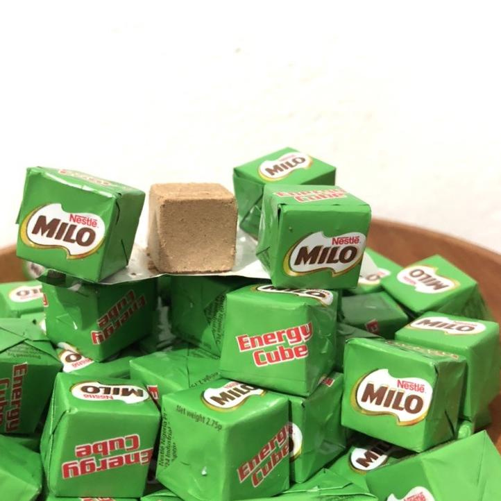 Jual 9.9 Brand MILO CUBES ISI 100 pcs / MILO CUBES HALAL | Shopee Indonesia