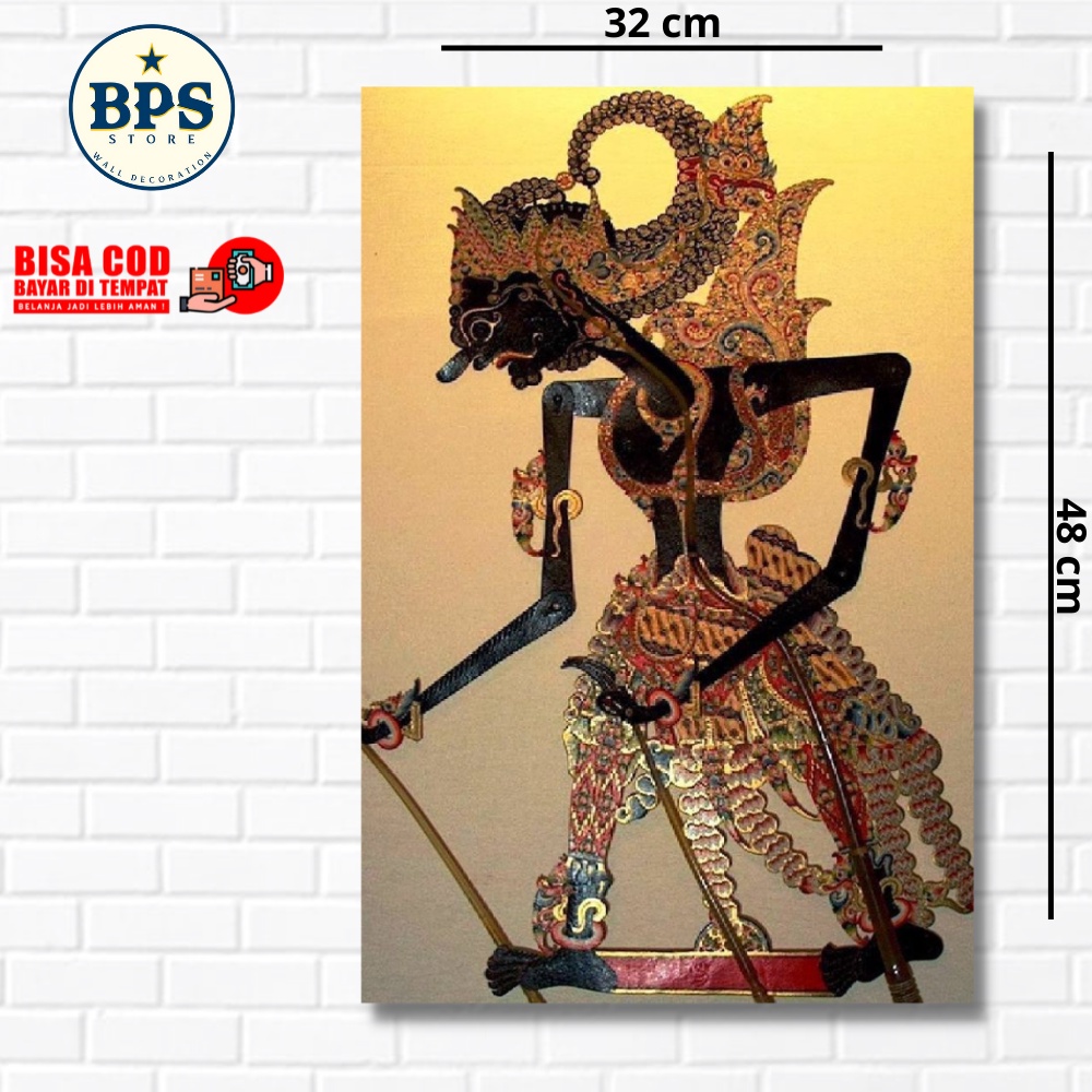 Jual POSTER WAYANG GOLEK - FOTO WAYANG GOLEK - WAYANG PANDAWA - WAYANG ...
