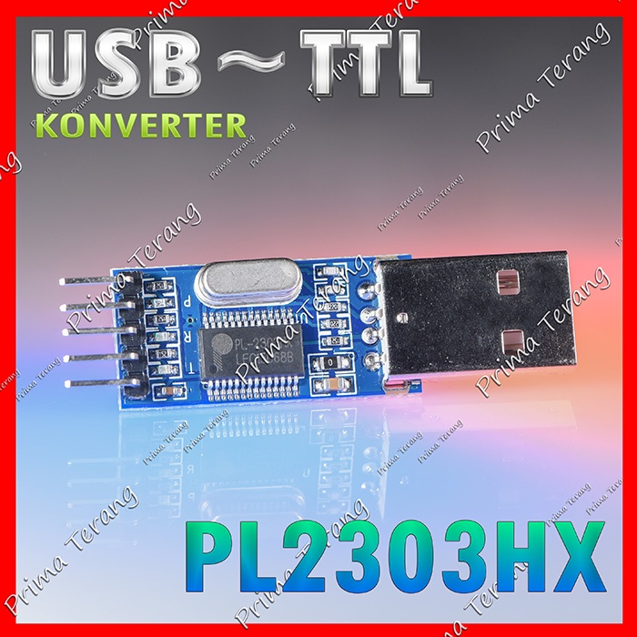 Jual PL2303HX USB to TTL Serial Module 2303 Arduino Pro Mini PL2303 | Shopee Indonesia