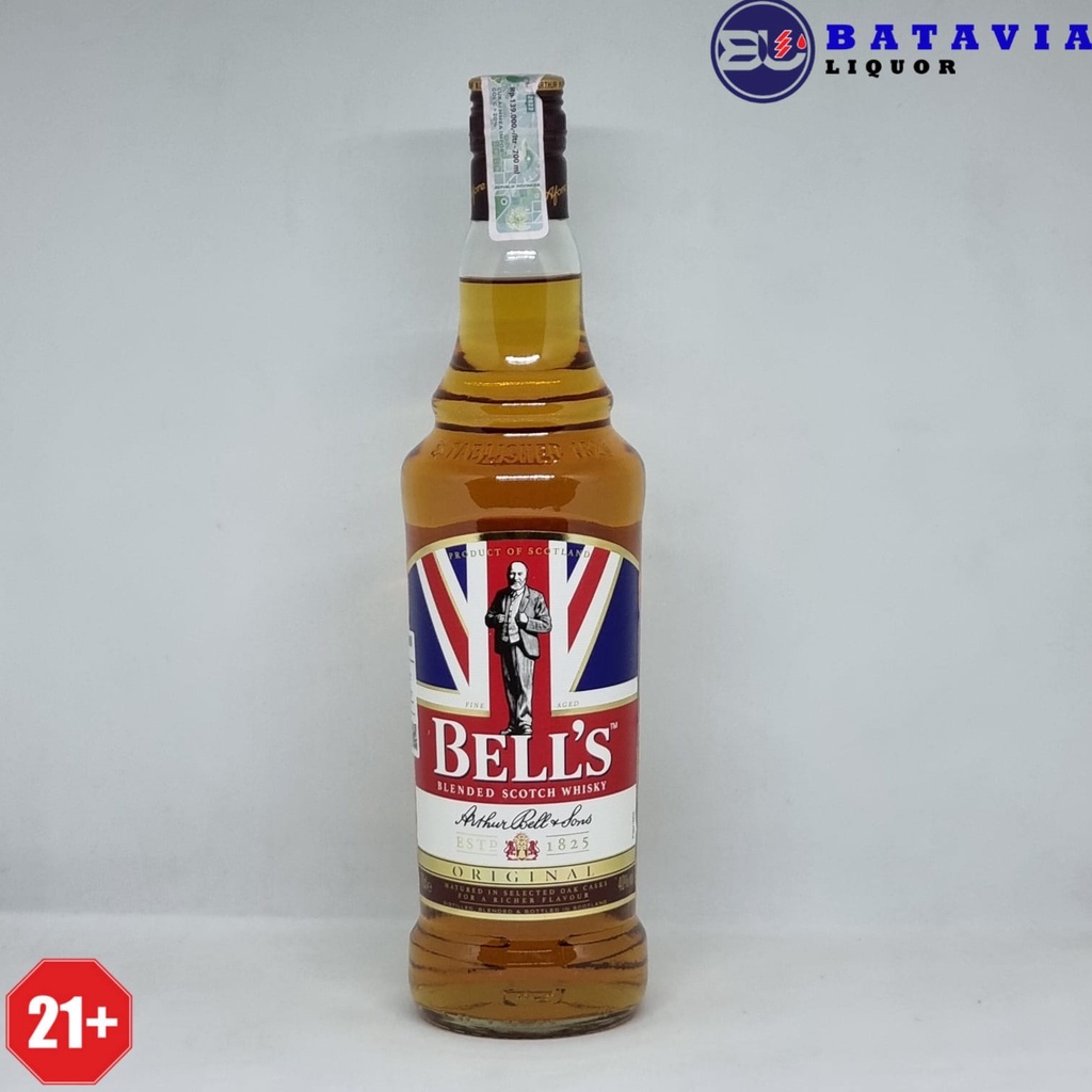 Jual Bell's/Bells Blended Scotch Whisky 700ml | Shopee Indonesia