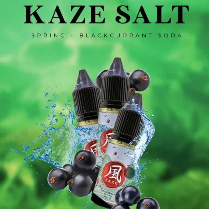 Jual Liquid Kaze Spring Haru Salt Nic 15ML by Emkay Brewer x CMW ...