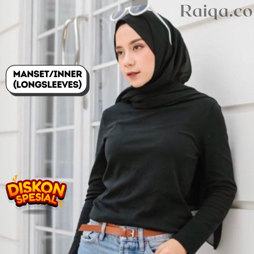 Jual Manset / inner (Longsleeves) | Shopee Indonesia