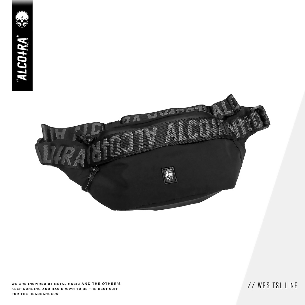 Jual WBS TSL LINE // WAISTBAG KECIL ALCOTRA // TAS PINGGANG ALCOTRA ...