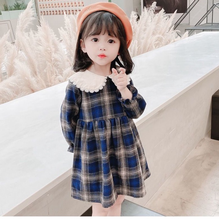 Jual Dress Anak Cewek terbaru 2023 Korea Lengan Pendek Motif Dress Pita ...