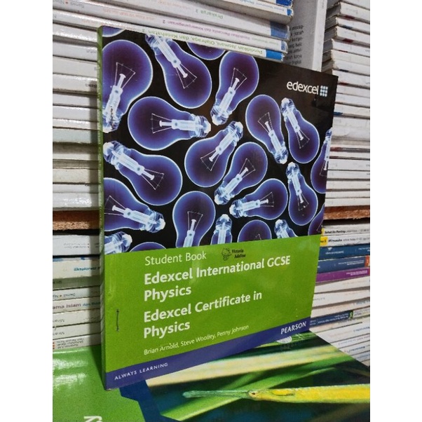 Jual BUKU FISIKA/FHYSICS /EDEXCELINTERNATIONAL GCSE PHYSICS/EDEXCEL ...
