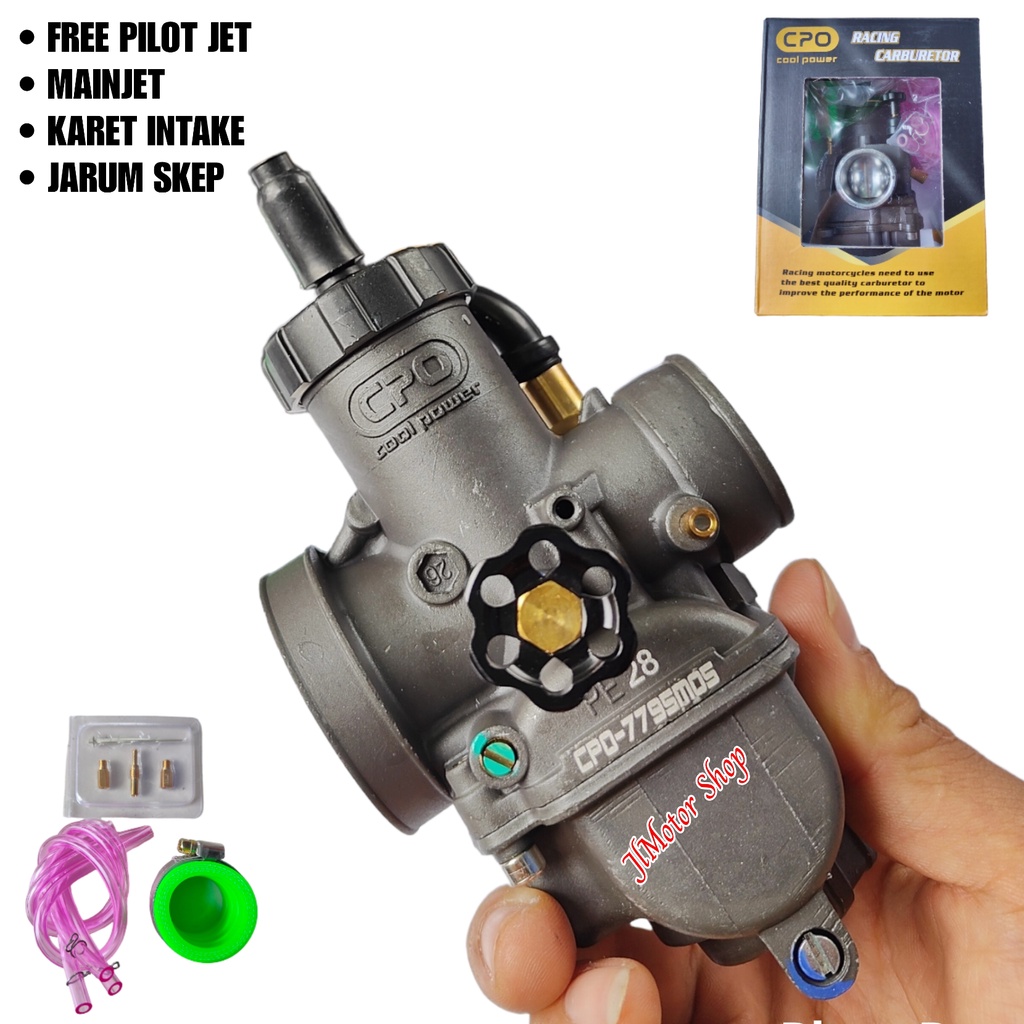 Jual KARBURATOR KARBU CPO PE 24 26 28 30 31 33 SUPER FLOW PE24 PE26 PE28 PE30 PE31 PE33 DLL FREE ...