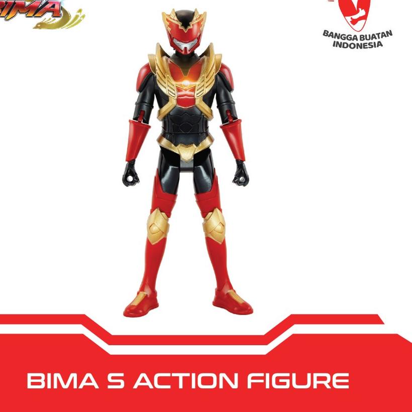 Jual New Mainan Bima S - Action Figure Super Hero Indonesia 40cm ...