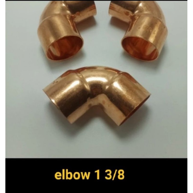 Jual elbow tembaga ukuran 1 1/8 inch 1 1/4 1 3/8 atau 1 5/8 Lbow knee sambungan pipa 1 1/8 ...