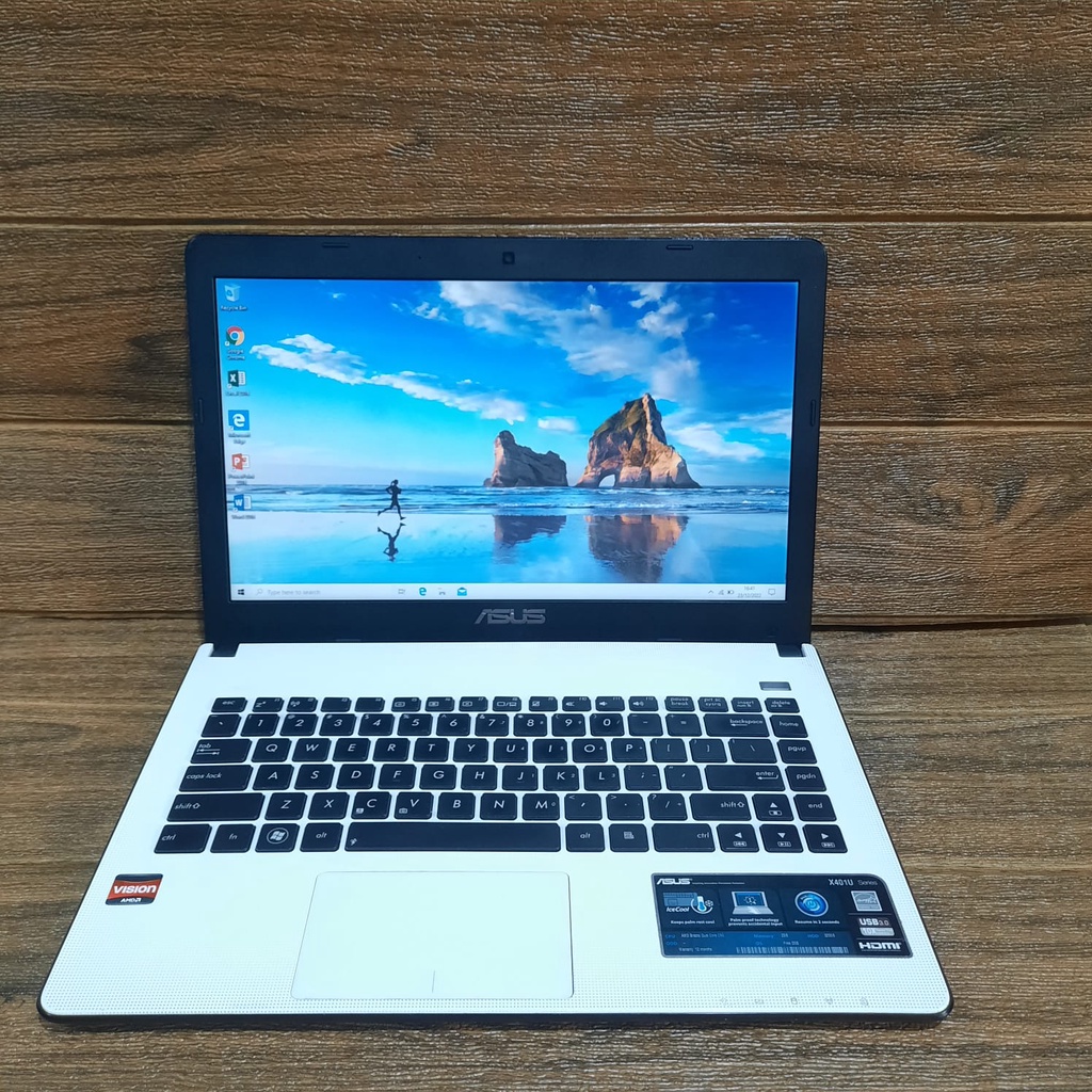 Jual Laptop Asus X401U AMD C-60 Radeon HD 6290 Ram 2/320 READYJKT ...
