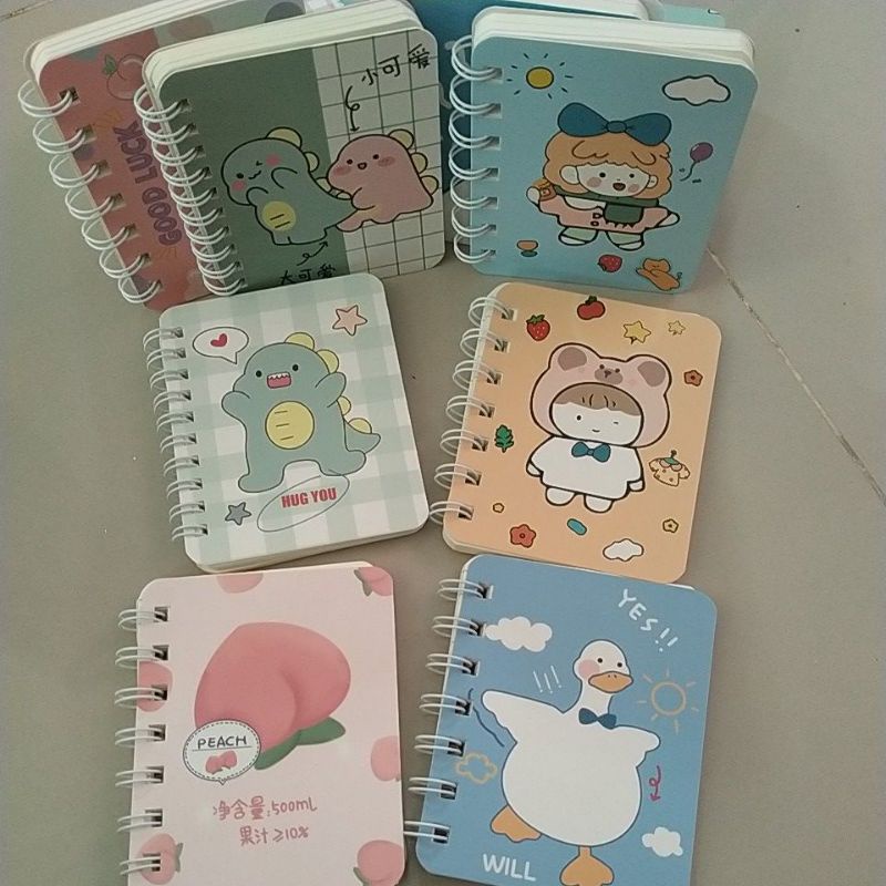 Jual notebook mini lucu | Shopee Indonesia