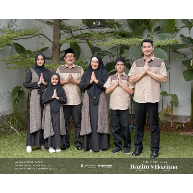 Jual YASMEERA / HAZIM HAZIMA KODE B2 / FAMSET 2023 / SARIMBIT TERBARU ...