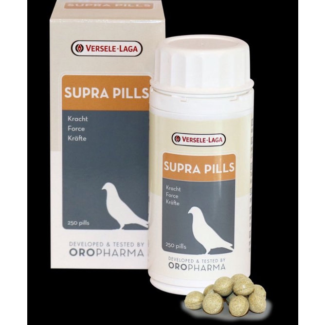 Jual SUPRA PIL - VERSELE LAGA PER 15 - 32- 100 BUTIR OROPHARMA KEMASAN ...