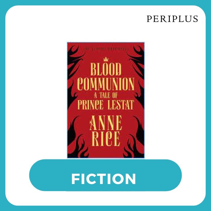 Jual Blood Communion - 9781784758813 - Buku Ori Periplus | Shopee Indonesia