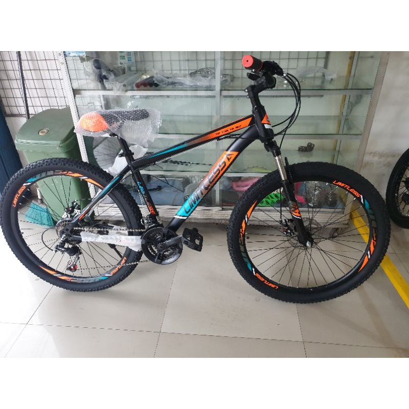 Jual Sepeda Gunung / Sepeda MTB 26 inch LIMITLESS ( VELG TINGGI ...