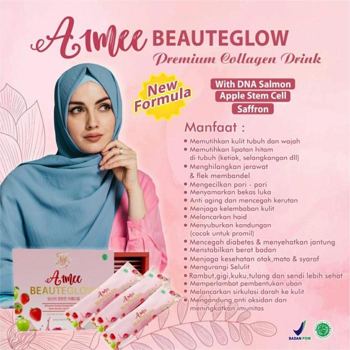 Jual aimee collagen drink plus dna salmon 1 box | Shopee Indonesia