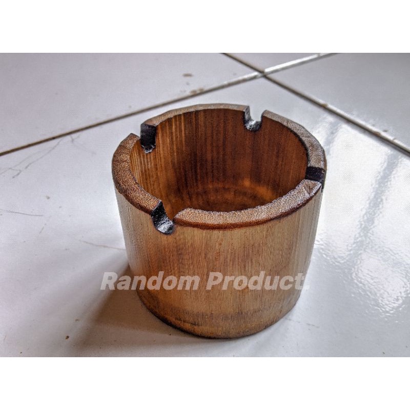Jual Asbak rokok | Asbak bambu | Tatakan rokok | Asbak murah | Shopee ...