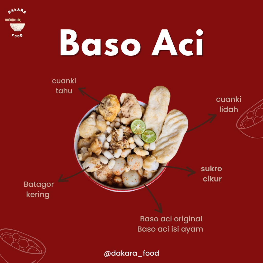 Jual Baso Aci Original | Shopee Indonesia