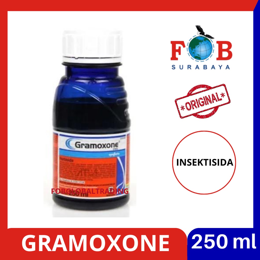 Jual OBAT HERBISIDA GRAMOXONE 250ML | Shopee Indonesia