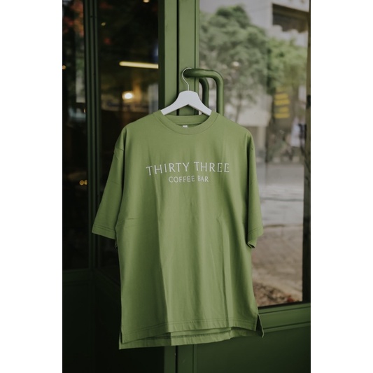 Jual Thirty Three Coffee Bar (Mosh Green) | Shopee Indonesia